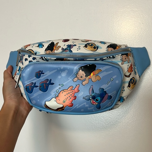 Loungefly | Bags | Pudge Controls The Weather Stitch Fanny Pack | Poshmark